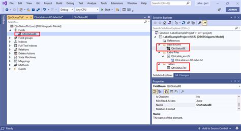 How To Create A Label File In D365 FO DizzyTech