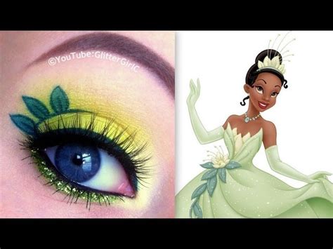 Disney Princess Tiana Makeup Tutorial
