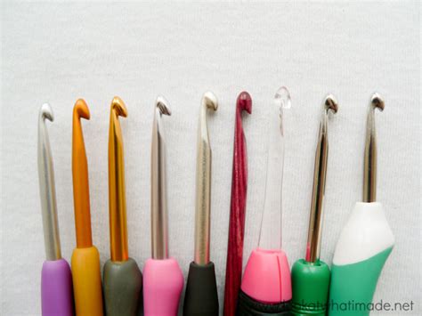 Choosing The Best Crochet Hook For You Tutorial And Review
