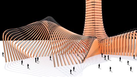 Parametric Tower 02 Grasshopper Tutorial On Behance