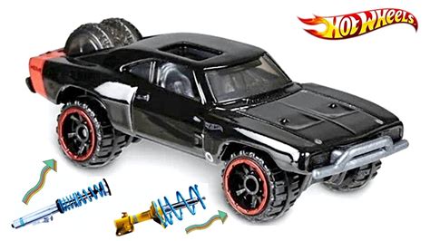 Первый Хот Вилс с РАБОЧЕЙ ПОДВЕСКОЙ! Тестируем редкий Hot Wheels Dodge ...