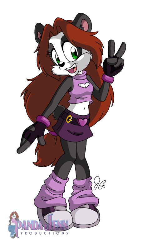 Panda Jenn In Sonic Style Sonic Oc Fan Art And Comics Sonic Stadium