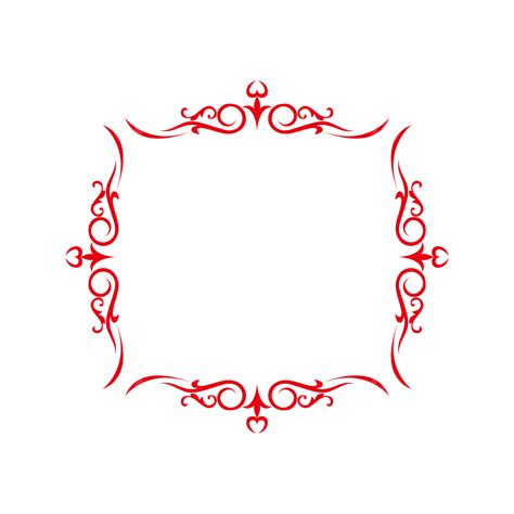 European Border Vector Hd Png Images European Classical Decorative Border Vector Material