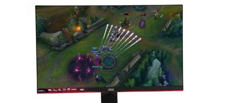 AOC G U In Hz Gaming Monitor Review KitGuru