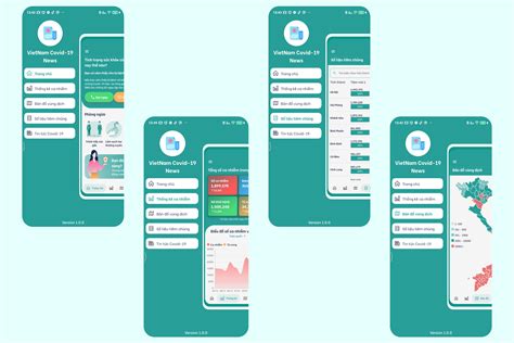 VietNam Covid 19 News App Using Flutter Bloc