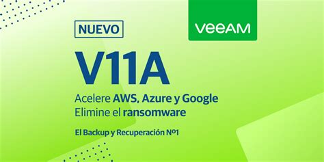 Nuevo Veeam Backup And Replication V11