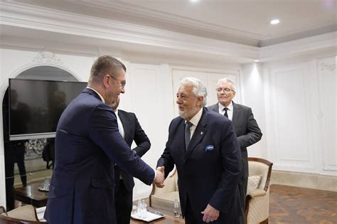 Бев домаќин во мојот кабинет на Hristijan Mickoski