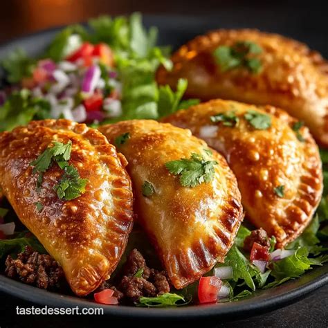 Crispy Air Fryer Beef Picadillo Empanadas Cuban Flavour