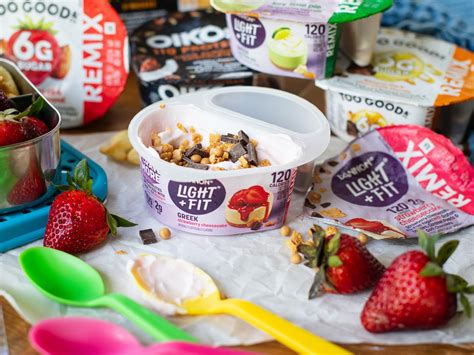 Oikos Two Good Or Lightfit Remix Yogurt Free At Kroger Iheartkroger
