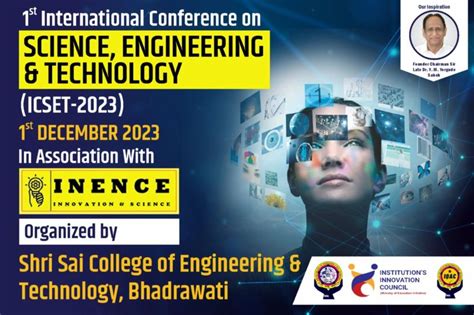 Shreyas Shende On Linkedin 1st International Conference On Science Engineering And Technology