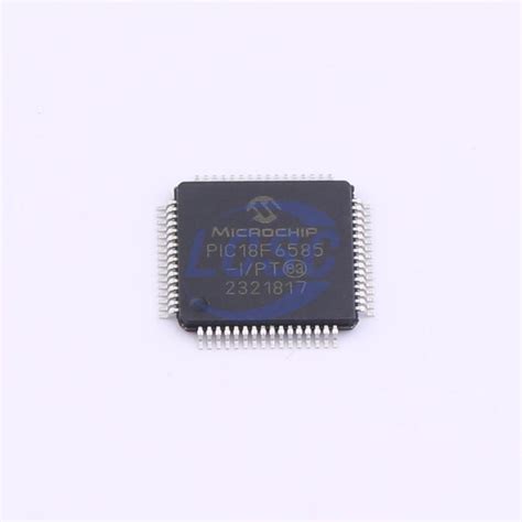PIC18F6585 I PT Microchip Tech C634562 LCSC Electronics