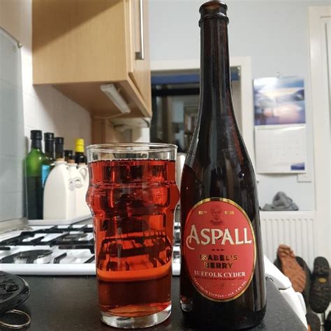 Isabels Berry From Aspall Ciderexpert