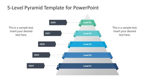 Multi Level Upswing Diagram Powerpoint Template Slidemodel
