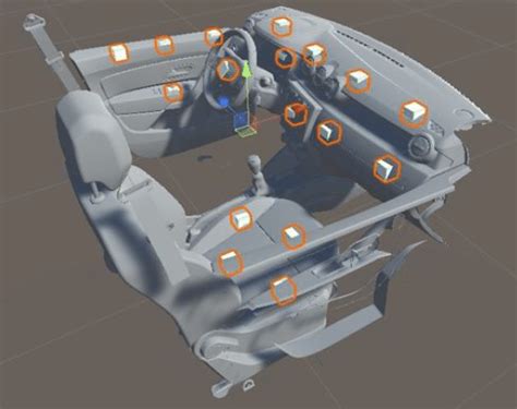 Unity VR System And Representation Of Interaction Points Download Scientific Diagram