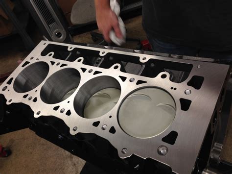 Dart Ls Next Iron Engine Block Borowski Race Engines