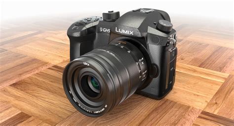 Panasonic Lumix Gh5 Camera 3d Model 89 Max Obj Free3d