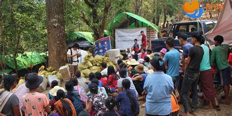 ကရင်နီ စစ်ဘေးရှောင်စခန်းများတွင် စားနပ်ရိက္ခာ လိုအပ်နေ