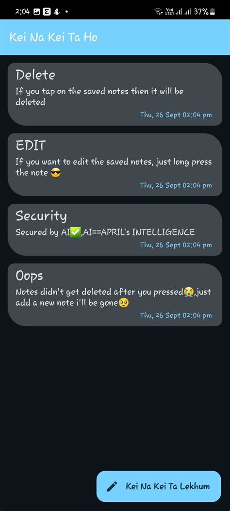 Github Sanskar Rijalnoteapp Note App Using Kotlinjetpack Compose Version 20