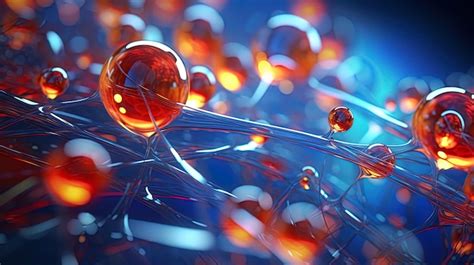 Premium Photo Light Symbiosis Abstraction Based On The Interaction Of