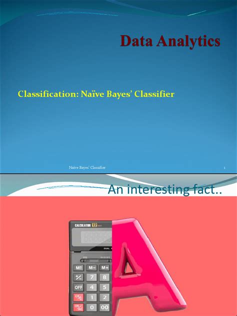 Bayesianclassifier Pdf Statistical Classification Bayesian Inference