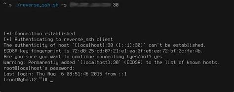 How To Configure A Reverse Ssh Shell Raspberry Pi Hacking Box Null Byte