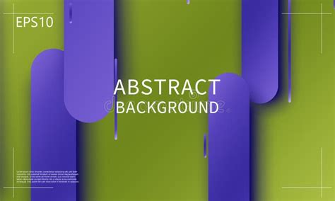 Geometric Background Material Design Stock Vector Illustration Of