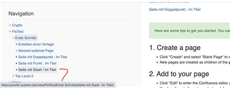 Links To Pages With Forward Slash Break During Import · Issue 89 · Xwiki Atticapplication