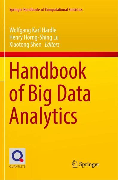 Handbook Of Big Data Analytics Fachbuch Bücherde