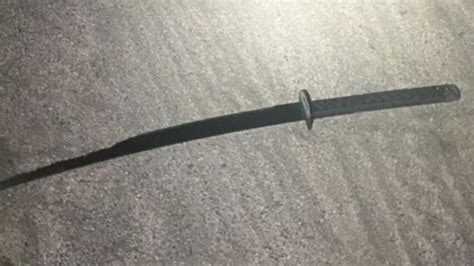 A Ninja With A Sword Assailed A U S Army Special Operations Unit In