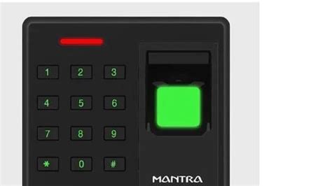 Morpho Safran Mantra Access Control System Weigand Broad Spectrum