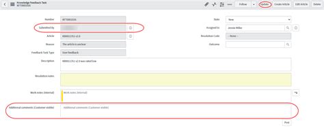 Servicenow Knowledge Feedback Tasks Knowledge Portal