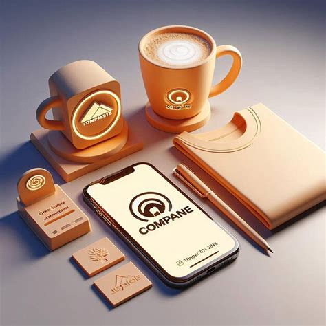 Logo Mockuo Premium Ai Generated Image