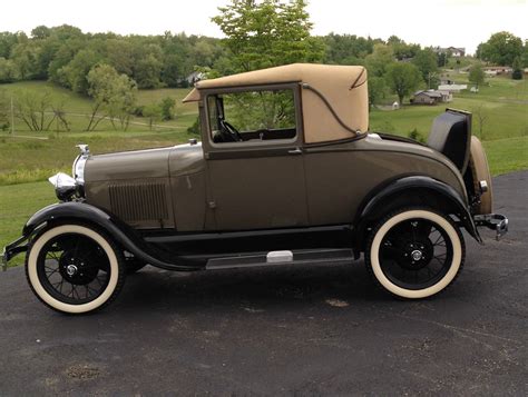 1928 Ford Model A Sport Coupe For Sale In Wellston Ohio United States