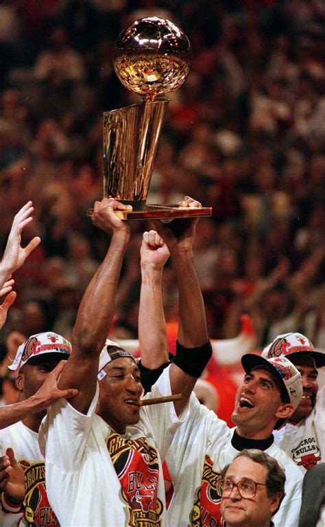 Jordans 95 96 Chicago Bulls And The Best Starting 5 In Each Teams