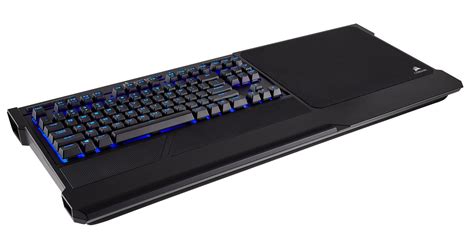 WIRELESS MECHANICAL GAMING KEYBOARD Lap Board Back Lit Blue Led W Mouse Pad NEW EBay