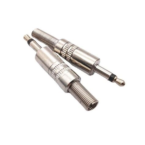 Quality 3 5 Mm Mono Connector Utechn Connectors