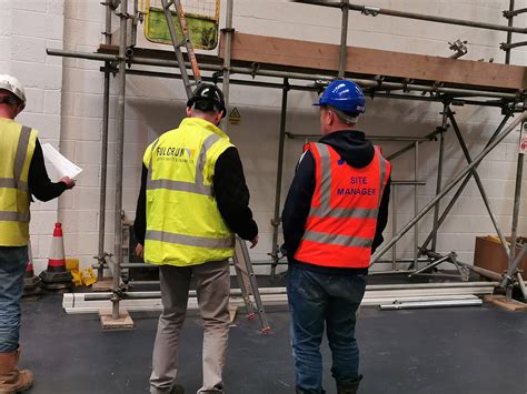 Scaffolding Method Statement Training Course Fulcrum Scaffold Training