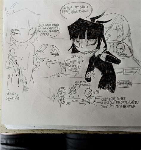Creepy Susie Dates Milo Fanart Ship Art The Oblongs Fan Art 45151887