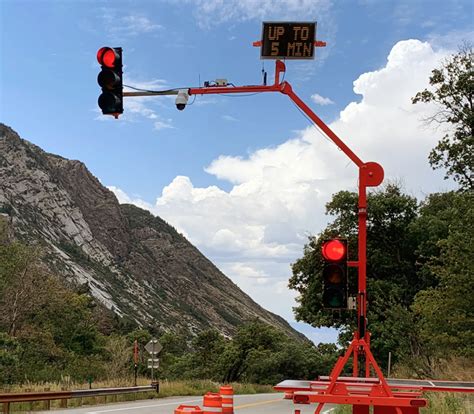 Portable Traffic Signals Temporary Traffic Lights Understanding The