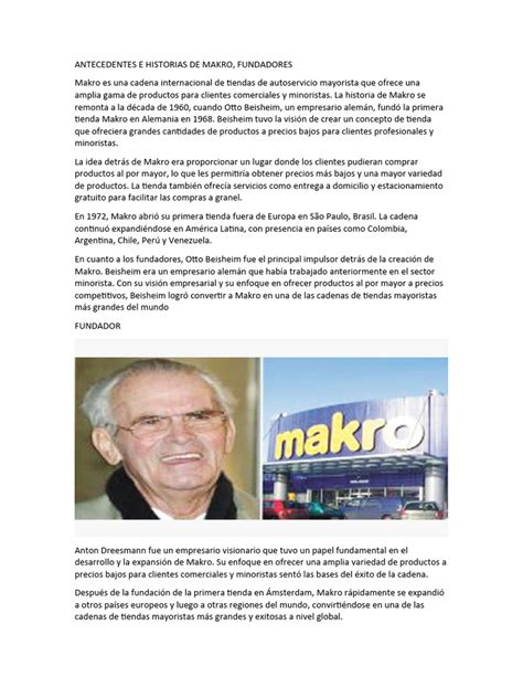 Antecedentes E Historias De Makro Parte 2 Pdf