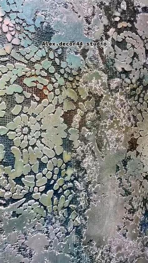 [Видео] «Трафаретная техника 👨🏻‍🎨 Настенные скульптуры Декор стен Декор стен дома