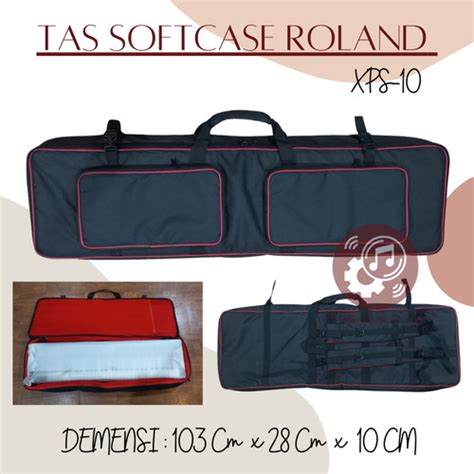 Jual Tas Keyboard Synthesizer Roland 61 Key Gigbag Keyboard Roland Jakarta Pusat Bezrie