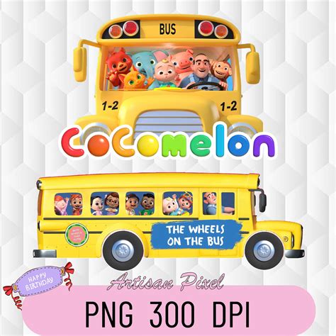 Cocomelon Bus Png Inspire Uplift