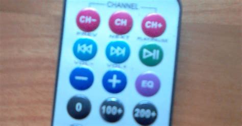 The Jeronimus Net Blog IR Codes Remote Control 1