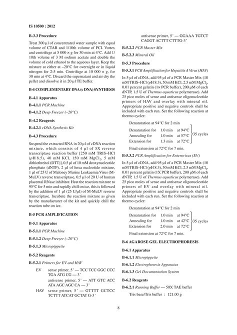 Is 10500 2012 Drinking Water Pdf