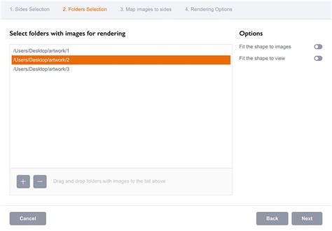 Batch Rendering In Boxshot