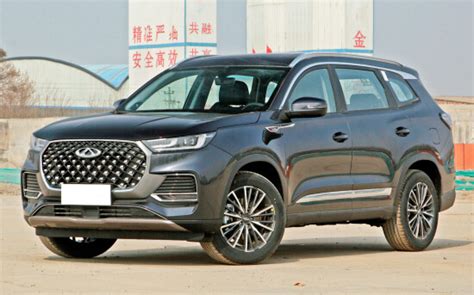 Chery Tiggo 8 Pro Max - цена и характеристики, фотографии и обзор