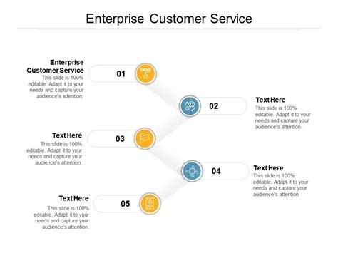 Enterprise Customer Service Ppt Powerpoint Presentation Ideas Portrait