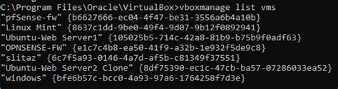 How To Use Virtualbox Command Line Getlabsdone