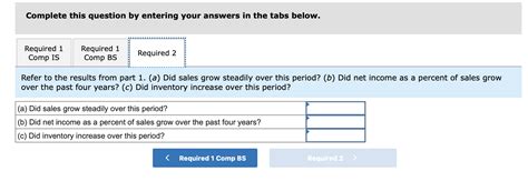 Solved Problem 17 1a Algo Calculating And Analyzing Trend